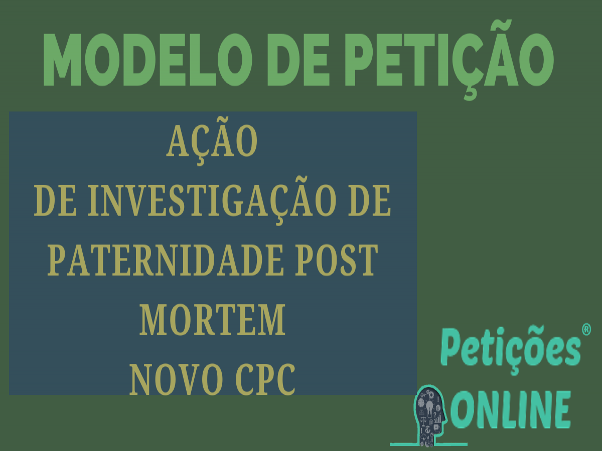 Petição Habilitação De Herdeiros - BRAINCP